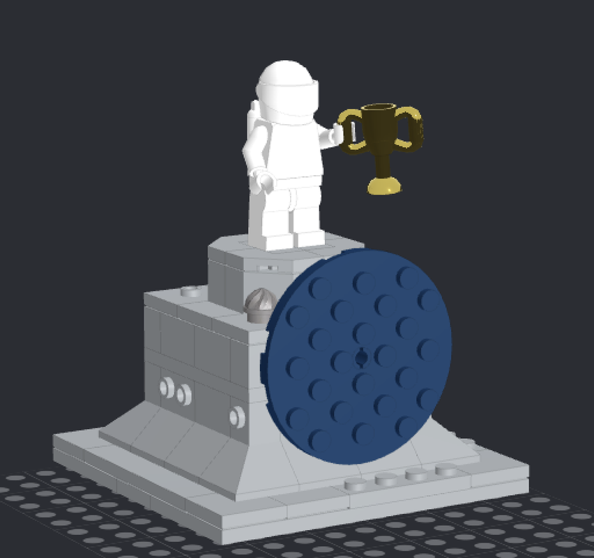 [Builder Help!] Creating a spinnable vertical round plate embedded to a ...