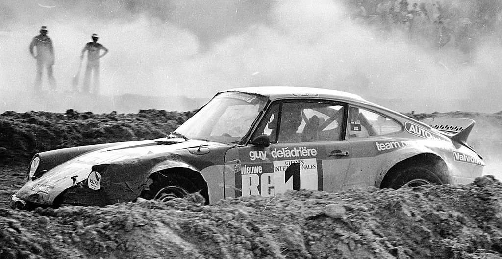 Rallycross - Porsche Pictures Past