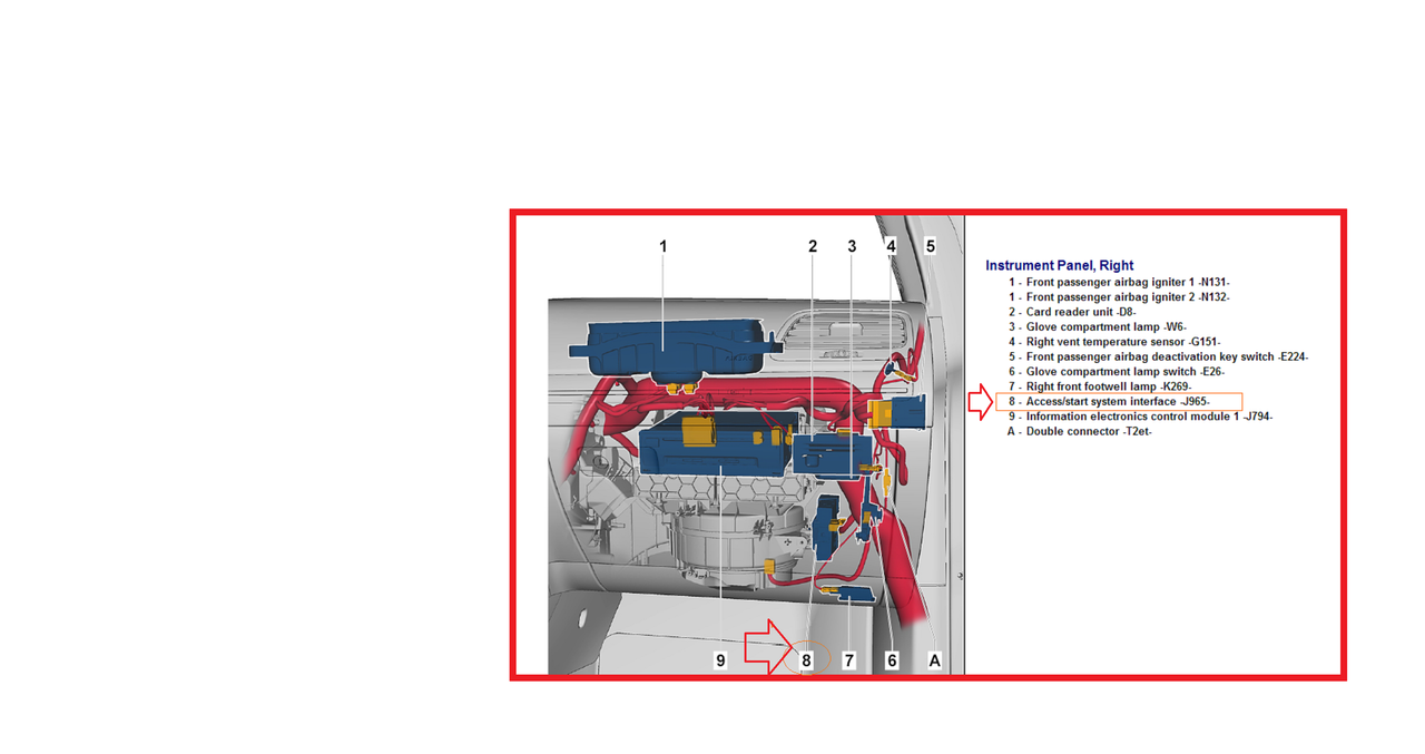 2017 VW Alltrack SE electrical gremlins | Ross-Tech Forums