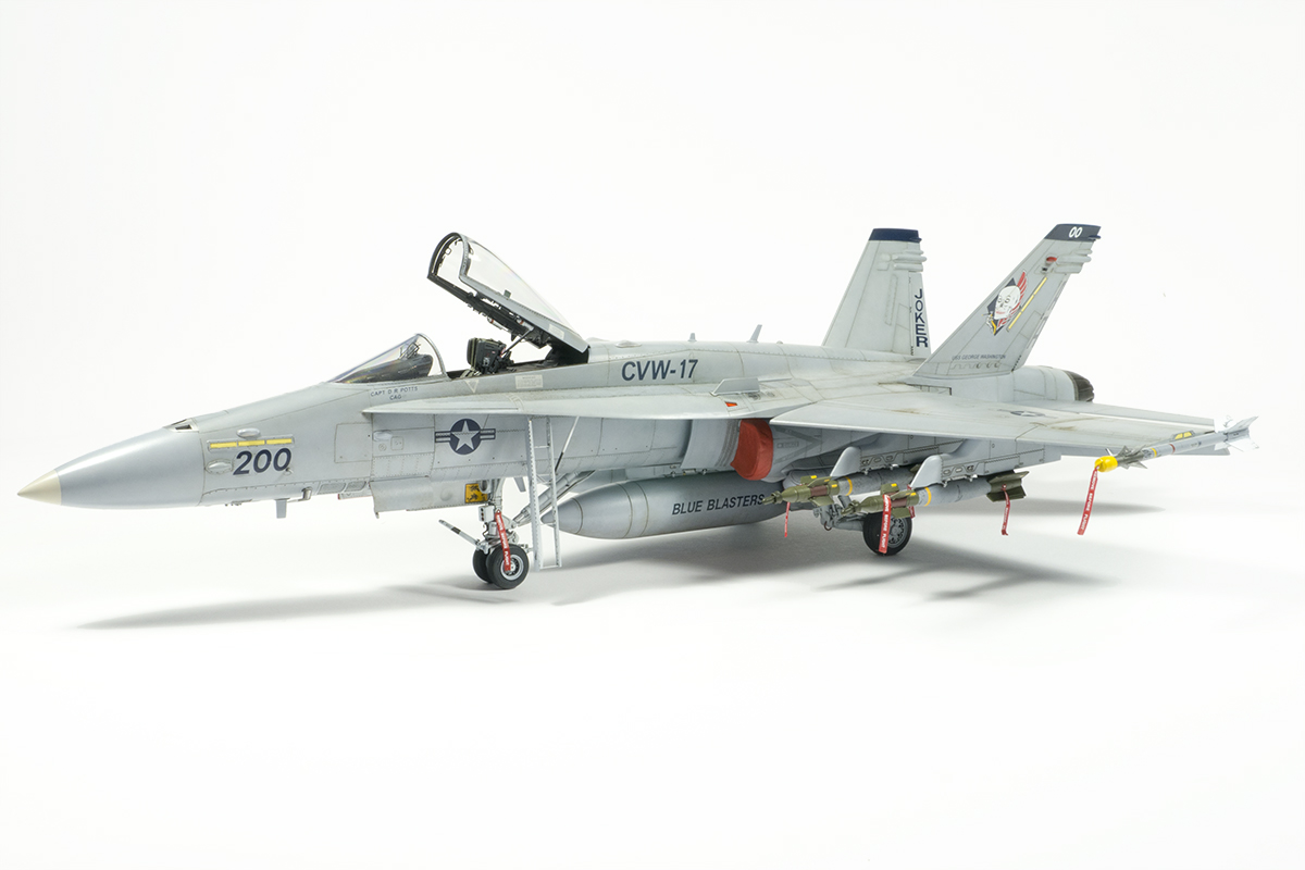 F-18C "Blue Blasters" (Kinetic 1/48) - Ready for Inspection - Aircraft ...
