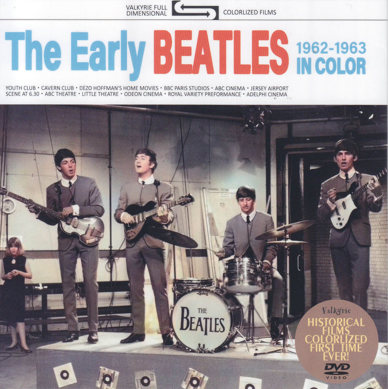beatles early beatles in colour 19621 — Postimages