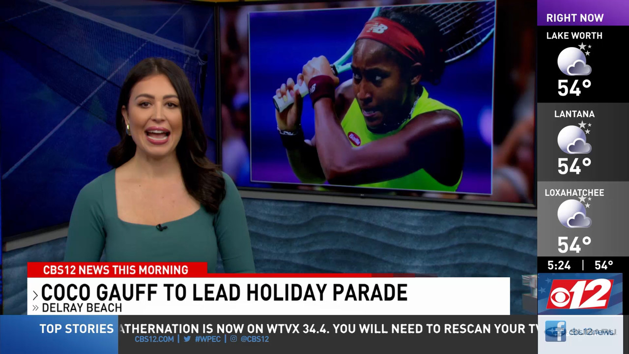 CBS12 News This Morning at 5 AM 20231207 10001030 ts snapshot 24 30 357 ...