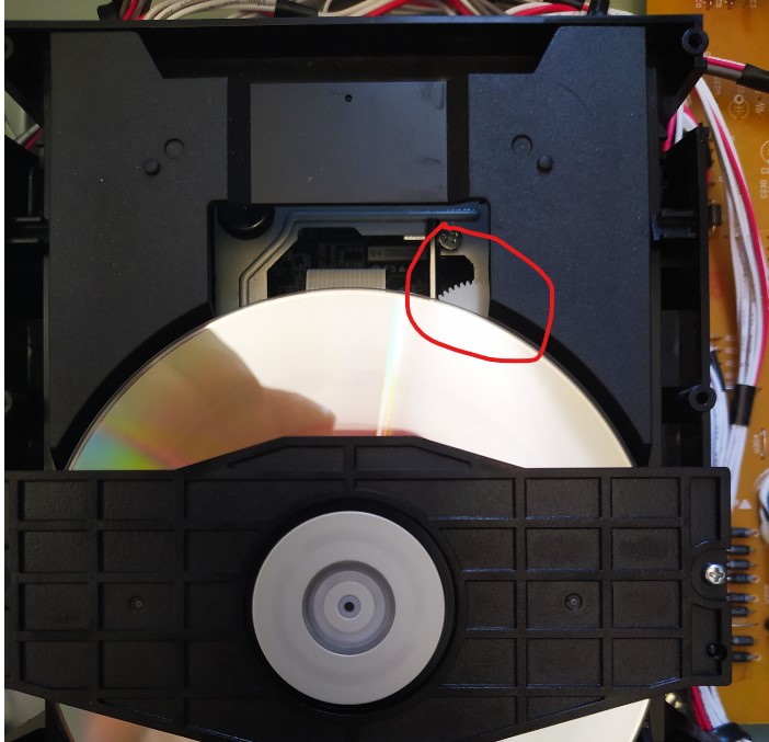 Problema CD Player - Fuentes - HiFi Chile