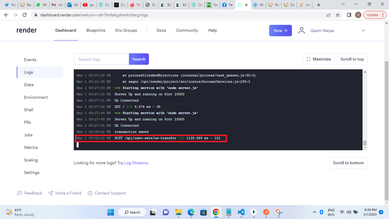 Nodejs How Do I Send Metadata Post Request Stack Overflow