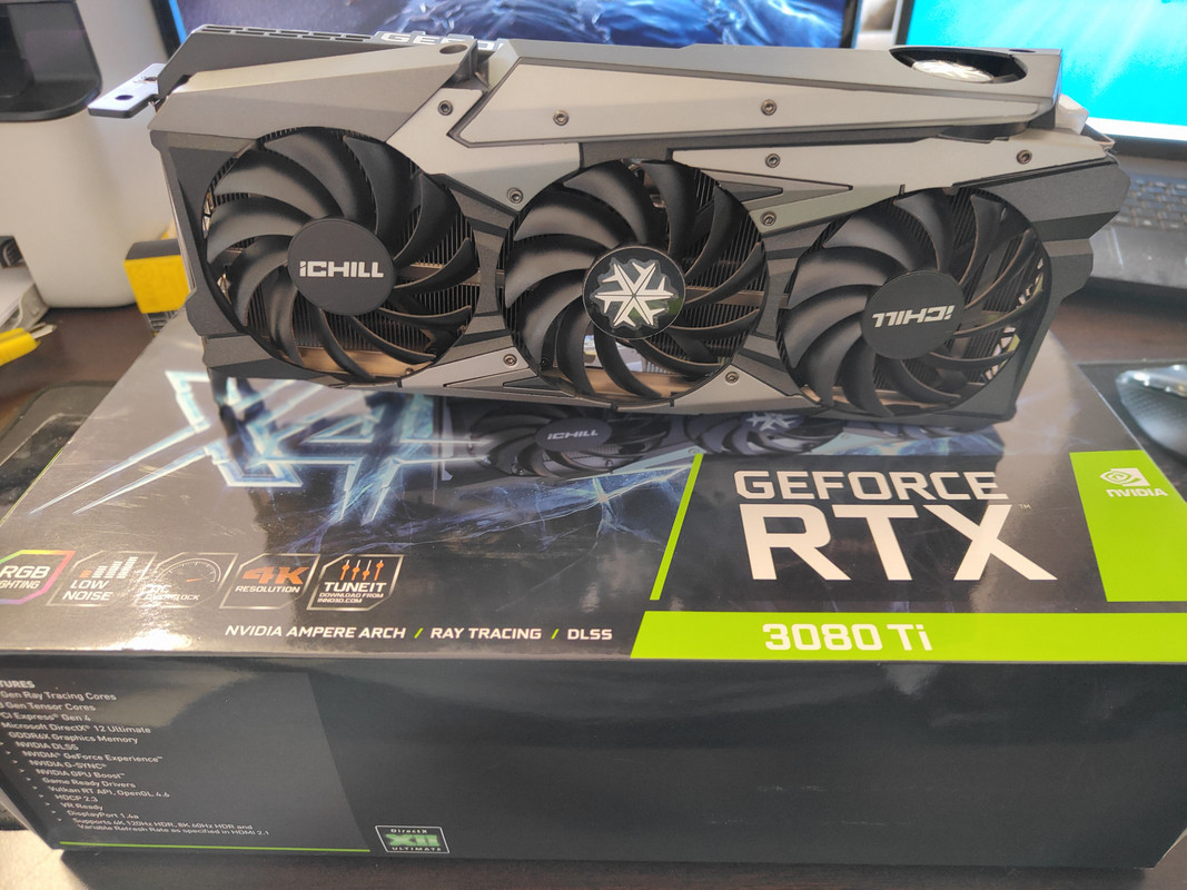 Inno3 D i Chill X4 12 GB RTX 3080 Ti — Postimages