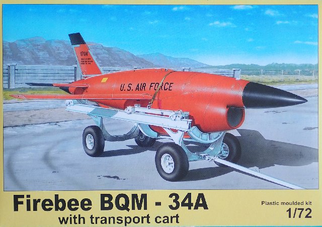 1/72 - Ryan KDA-1/BQM-34 Firebee by Plus Model - released - The ...