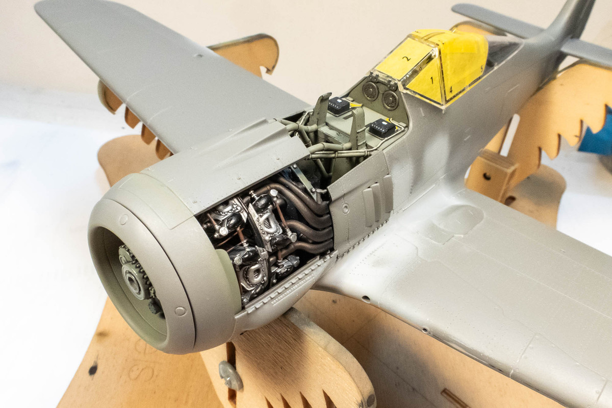 Border 1/35 Fw 190A-6 Nowotny Double Chevron - Page 7 - Works in ...