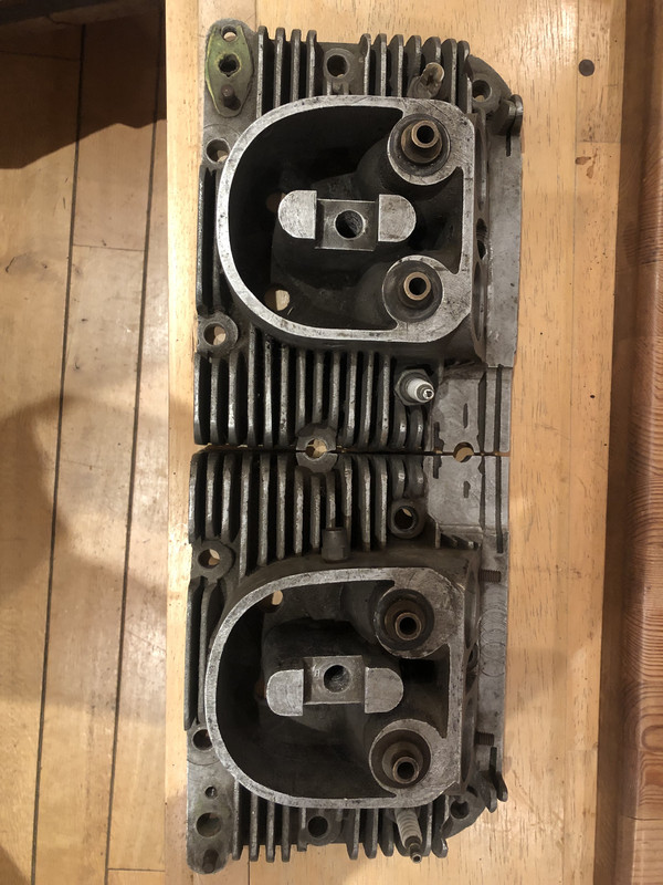 Overhead valve heads - What is it? - Antique Automobile Club of America ...