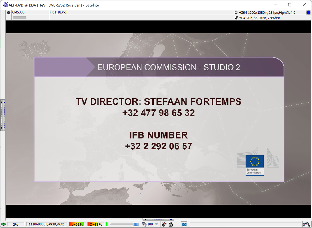 20230424 202050 ALT DVB BDA [ Te Vii DVB S S2 Receiver ] Satellite — Postimages