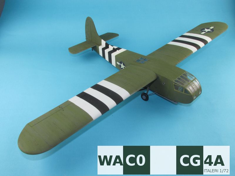 unosetentaydos - Waco CG4A Día D - AVIACION (1:72) PF