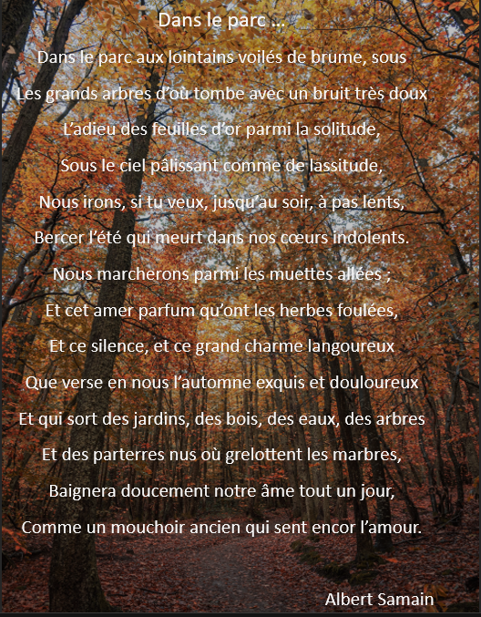 7 poèmes d’automne - Twinkl