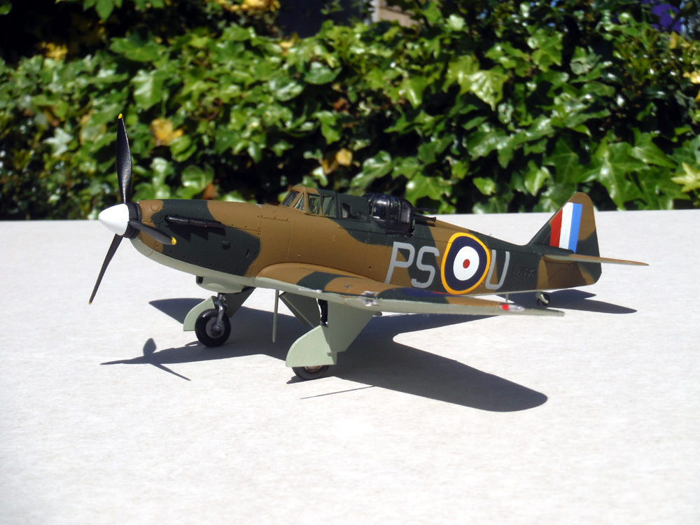 Once, twice, three times a Defiant - Ready for Inspection - Aircraft ...