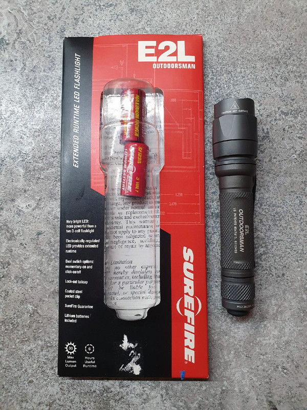 Sure Fire E2 L KL1 4 — Postimages