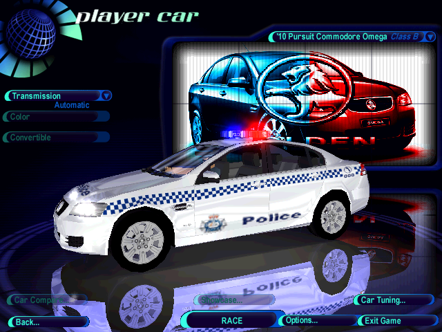 NFS Police H.Q.
