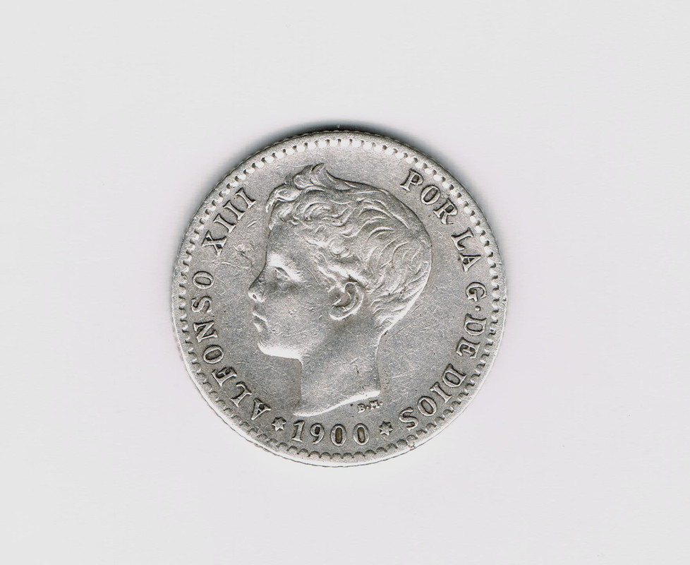 50 centimos 1900 — Postimages