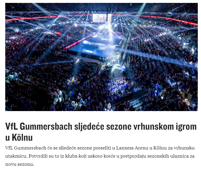 Svjetski rukomet - Forum - Sportnet.hr