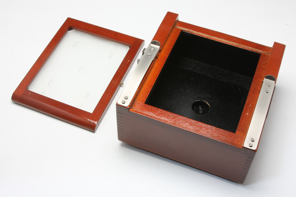 For Sale - FS: Nagaoka 4x5 Pinhole Camera | Photrio.com Photography Forums