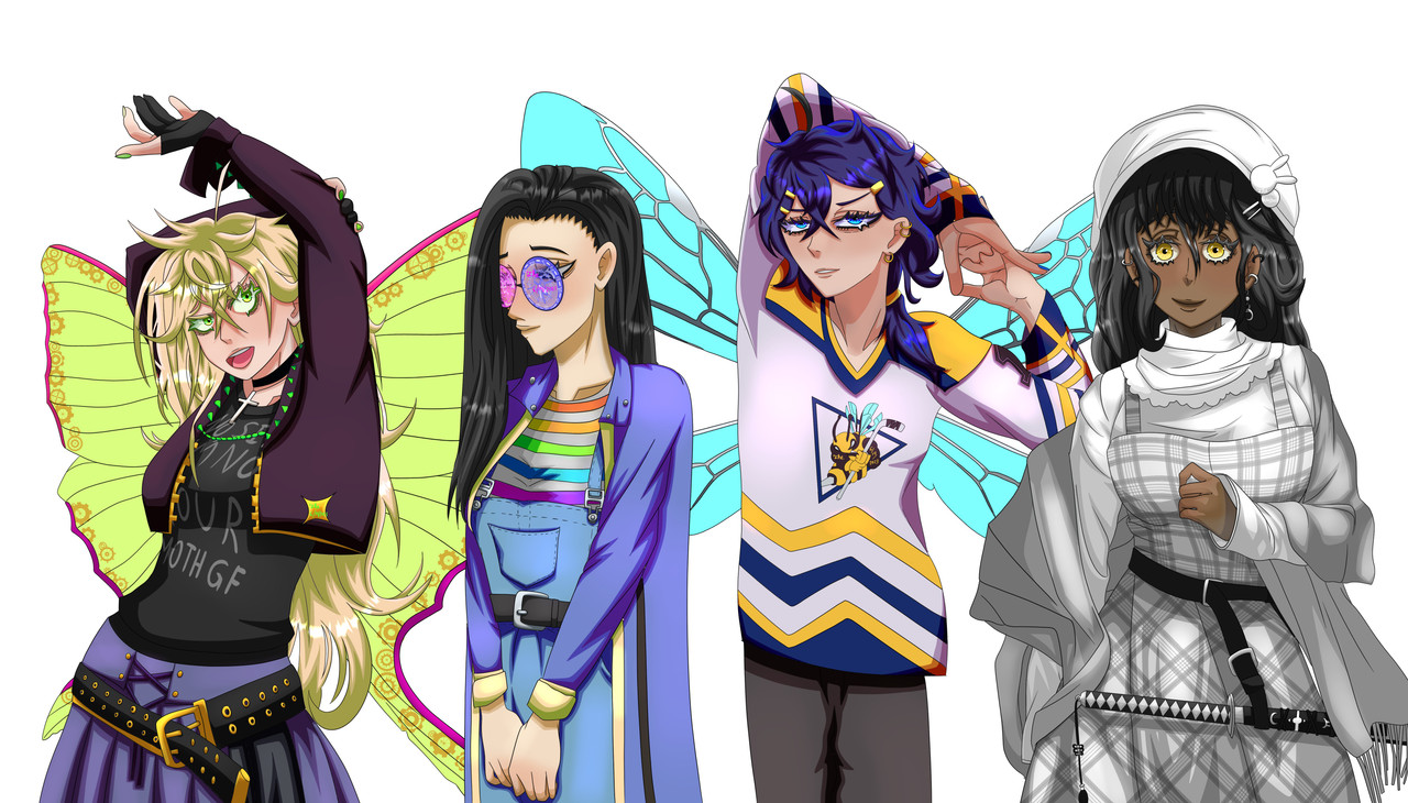 PF ladies in casual attire — Postimages