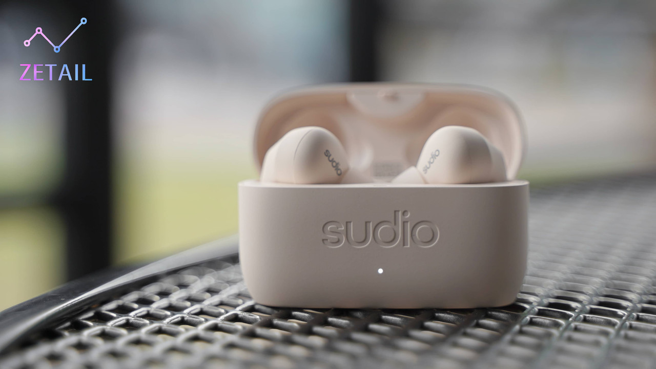 Sudio E2 混合式主動降噪 真無線藍牙耳機 開箱評測：功能新方向，品牌新氣象 | ZETAIL 科技心感動