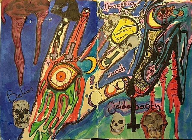 "you can't summarize the Apocryphal book of John in one image!" : r/Gnostic