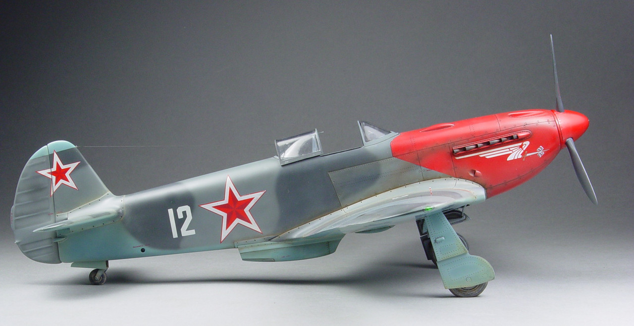 Yak-3 Special Hobby - Ready for Inspection - Large Scale Planes