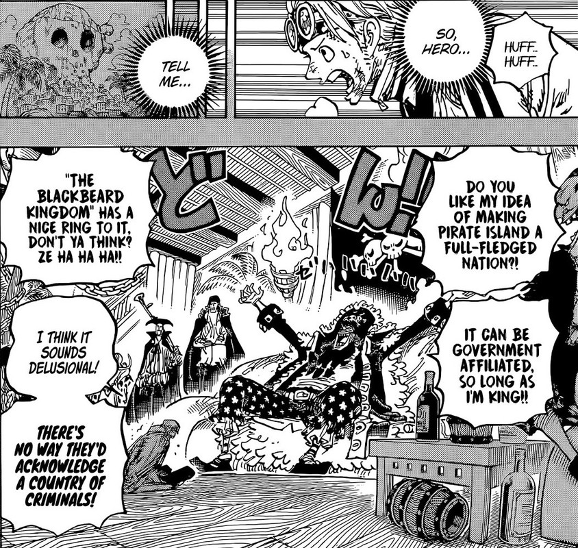 One Piece: Terungkap, Ini Misi Utama Blackbeard! - Greenscene