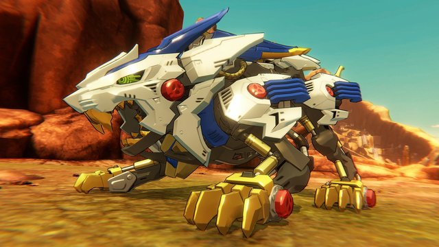 ZOIDS WILD: New Screenshot And Game Release Season Revealed