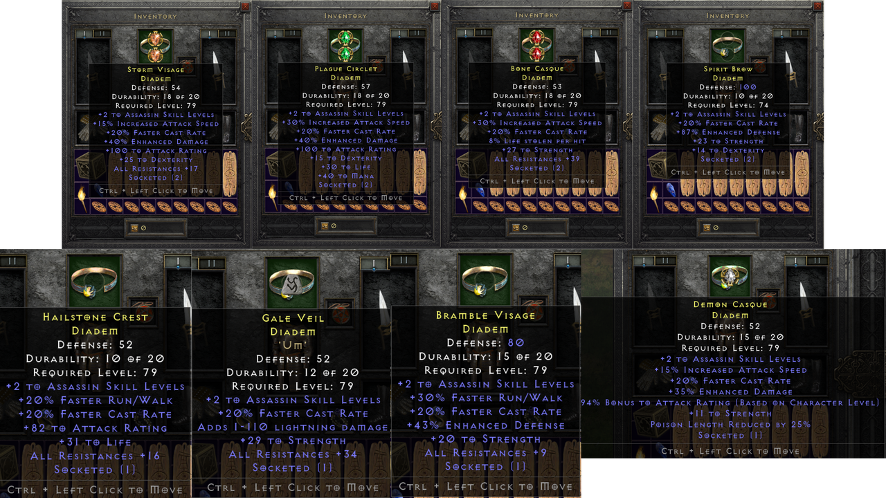 Gg Ghost Sin Main Gear - Topic - d2jsp