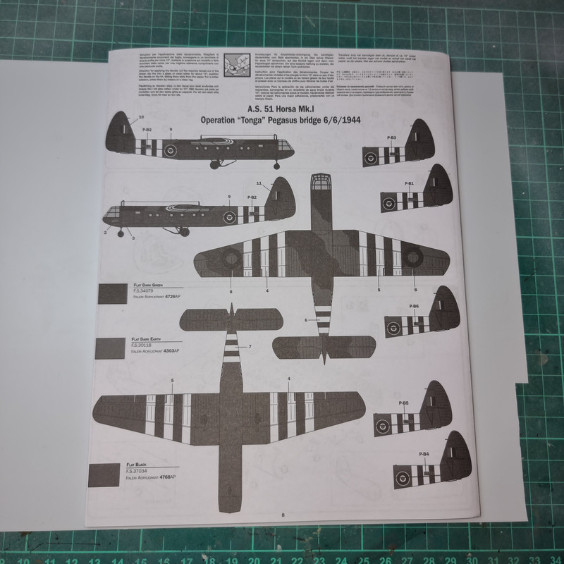 Build #2A - Short Stirling and Airspeed Horsa - the Horsa ...