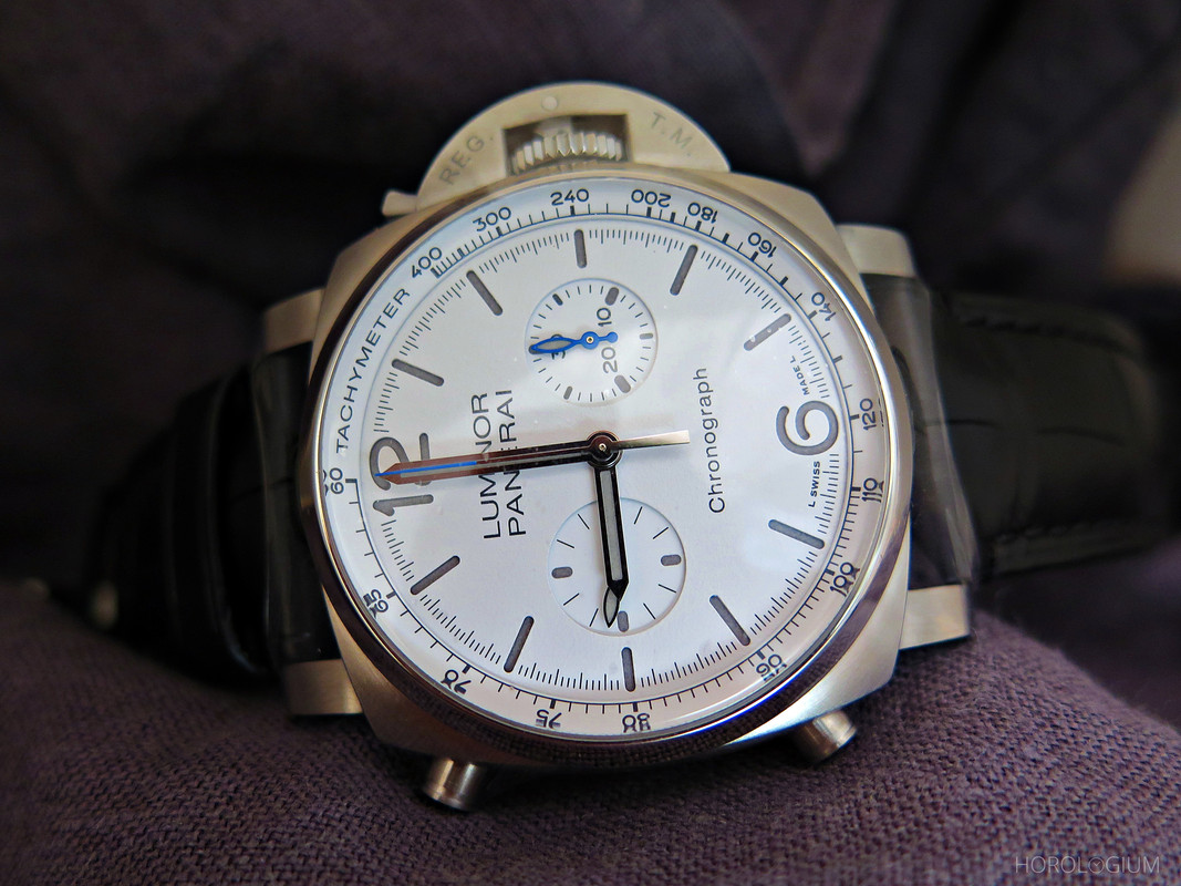 HANDS-ON: Panerai Luminor Chrono PAM 1218 – HOROLOGIUM