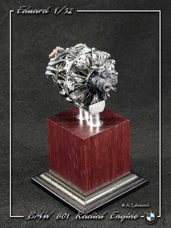 BMW 801 Radial Engine (Eduard 1/32) - Ready for Inspection - Aircraft ...
