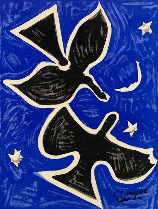 Georges Braque The Birds, 1953 — Postimages