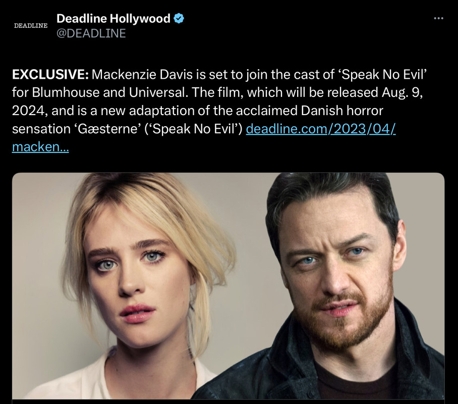 Speak No Evil (2024) - Blu-ray Forum