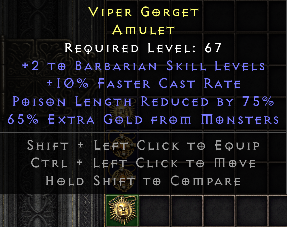 Barb Gold Find Skiller Ammy - Topic - d2jsp