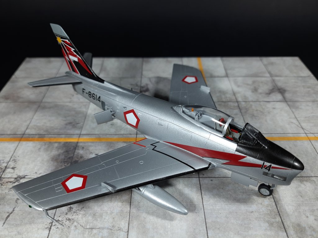 CAC Mk32 Avon Sabre - Indonesian Air Force - Ready for Inspection ...