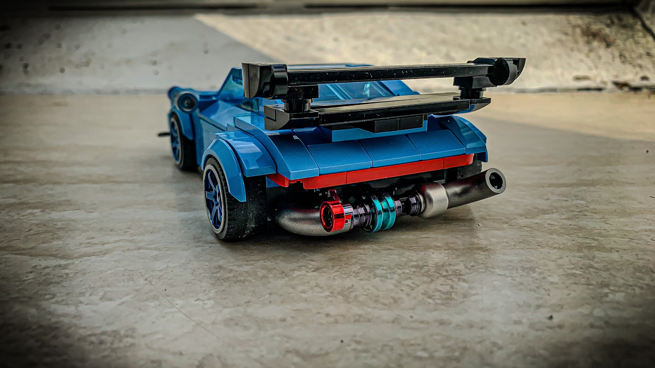 LEGO MOC-176996 Porsche 911 RWB 993 8/10 stud by pedroportelaneto ...