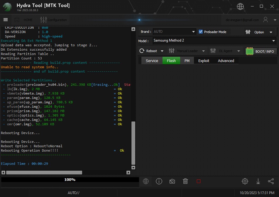 Sam a042f u4 deadboot repair no need full dump file only bl write by hydra tool - GSM-Forum