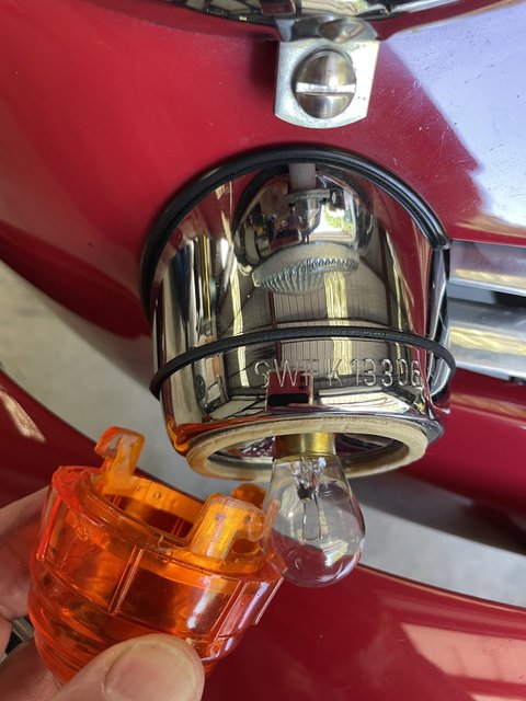 Getting Inside the Front Blinker Assembly - The Official 356Talk Forum