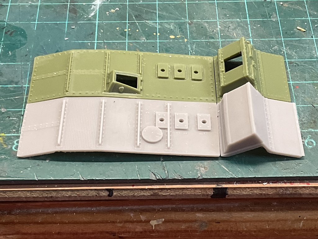 Improving the Airfix Mk 1 tank - 3D design and printing - Page 2 - The ...