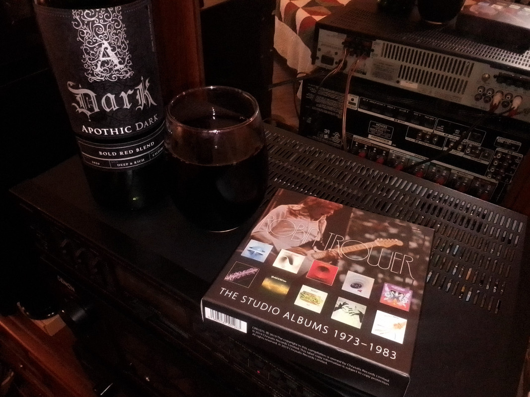 Robin Trower-classic James Dewar era albums appreciation thread | Steve ...