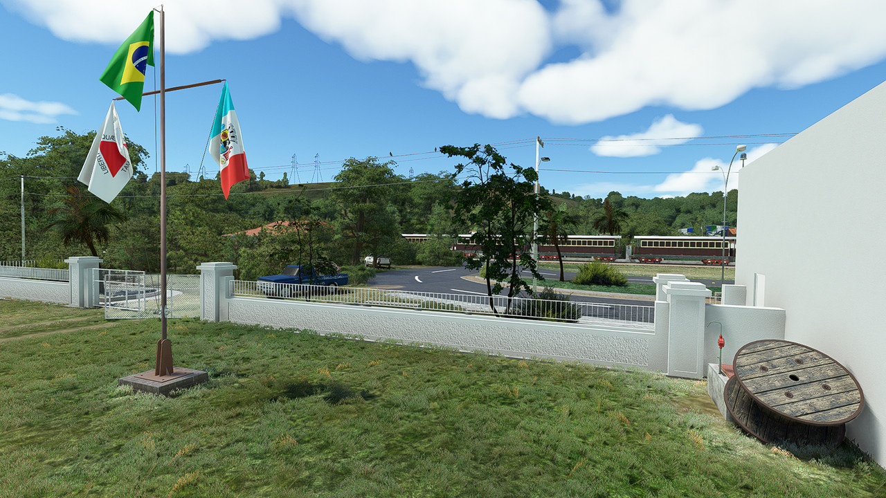 A relaxing and lush Brazil Airport - SNLO - Community Screenshots ...