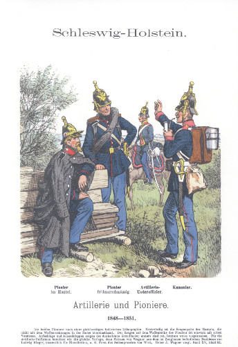 The Army of Schleswig-Holstein, 1851
