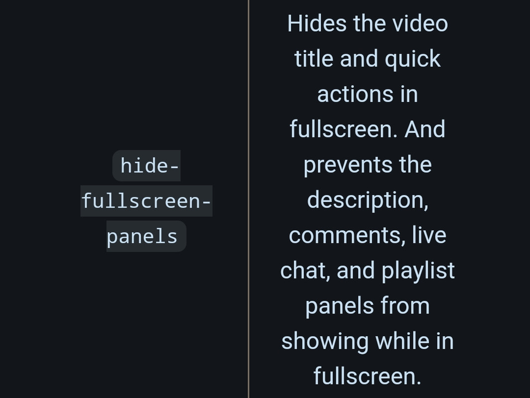 Is this possible with hide-fullscreen-panels patch? : r/revancedextended