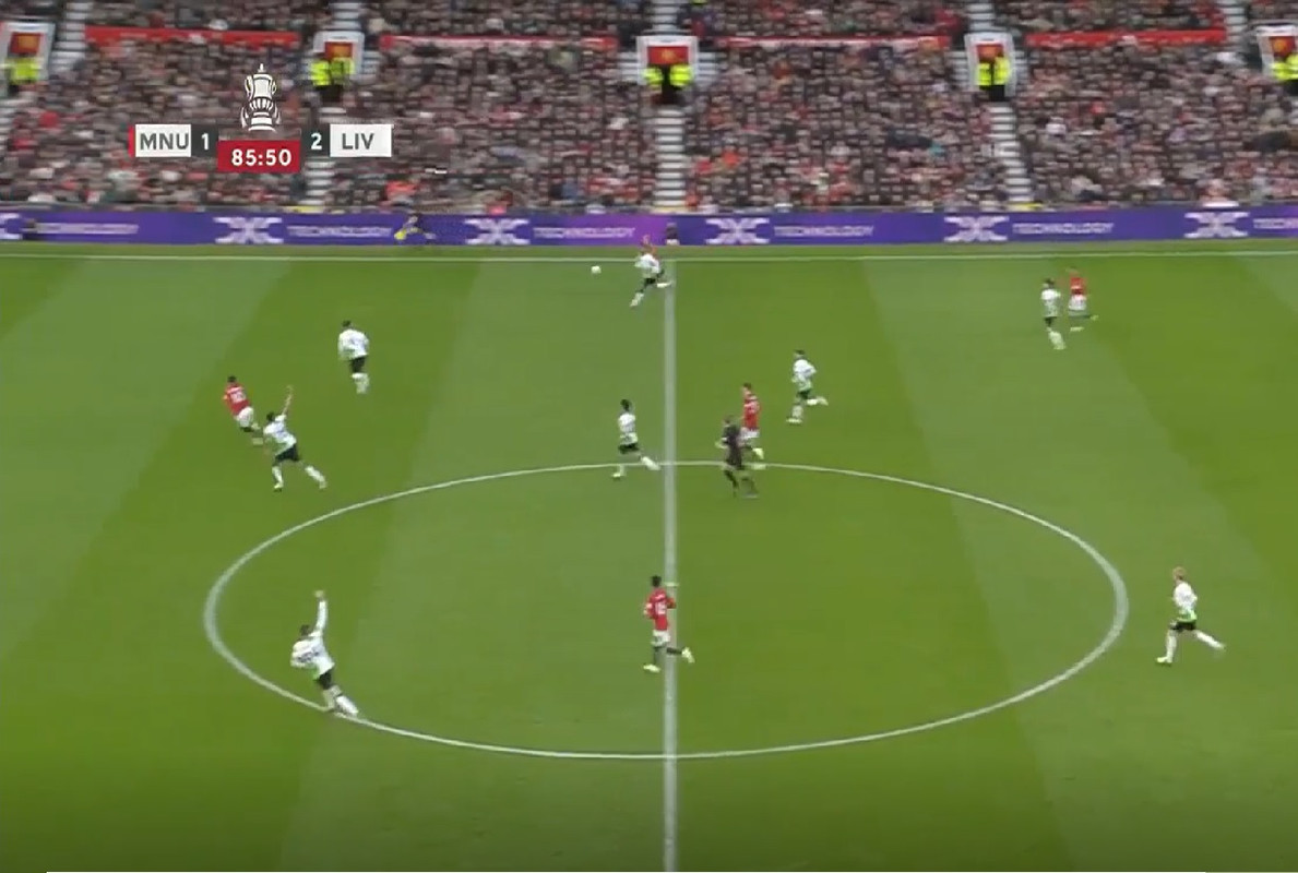 FAC:ManU 4 vs 3 Liv McT 10’ Mac 44’ Salah 45+2’ Antony 87’ Elliot 105 ...