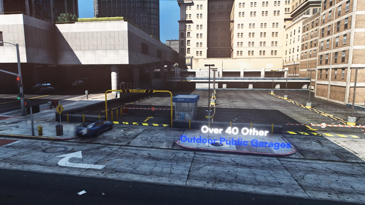 Script - [CRUZE GARAGES] Advanced Garage System for FiveM | ESX ...