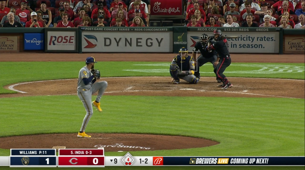 Quick rant on Reds Camera view : r/Brewers