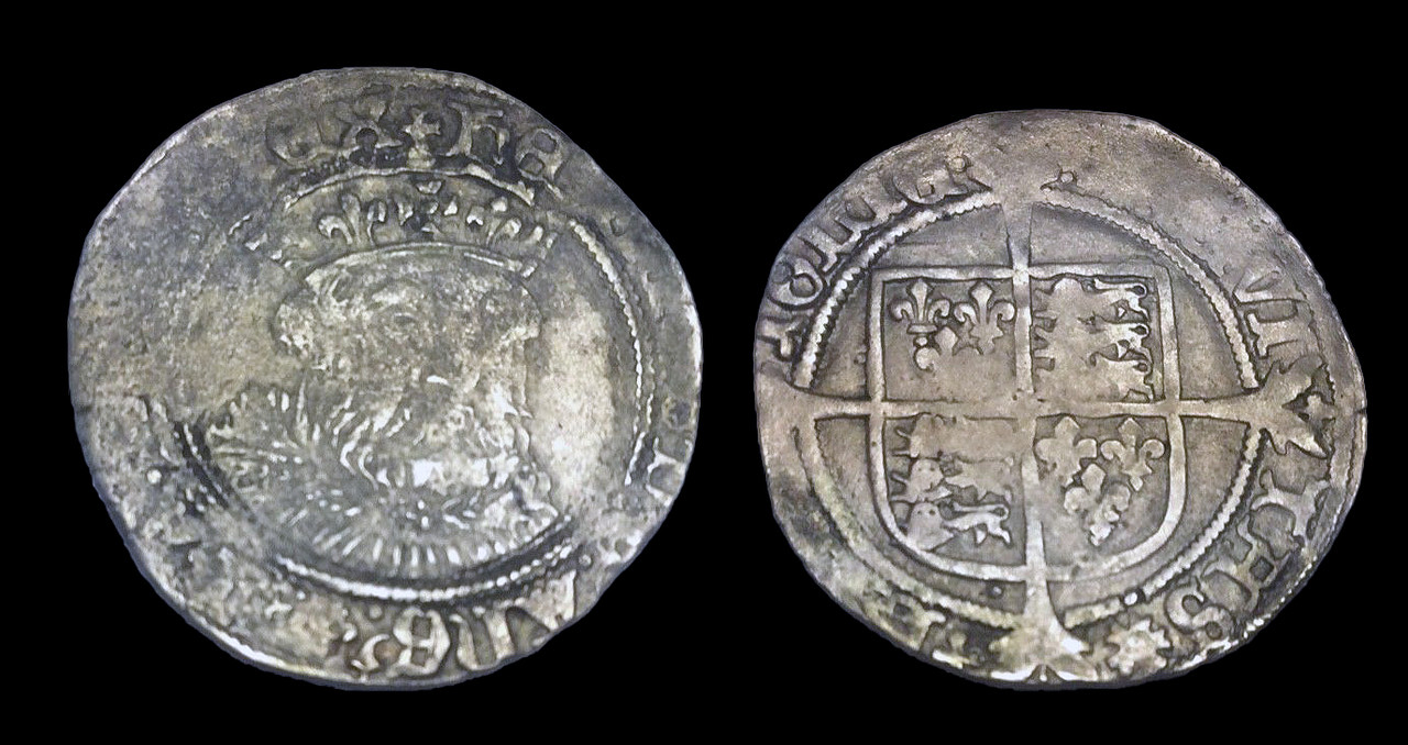 Henry VIII "Old Bust" Groat | Coin Talk
