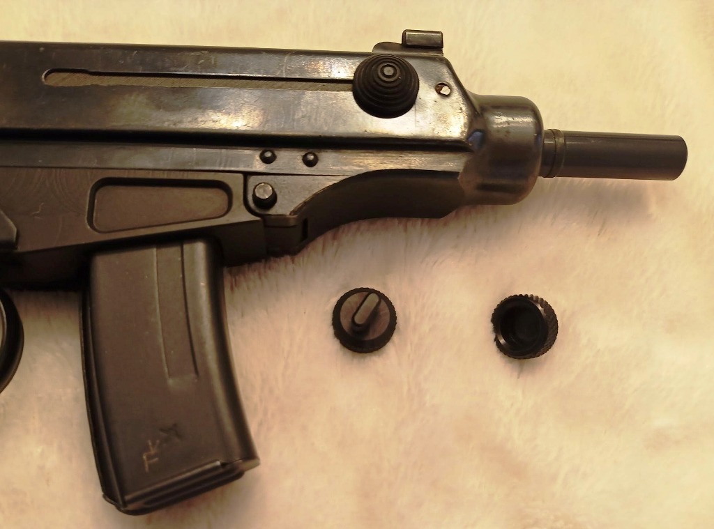 New style VZ-61 cocking knobs > Machineguns (MG) > AR15.COM