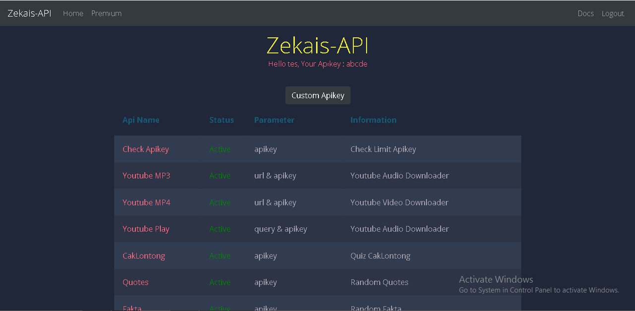 GitHub - rainzseven/nodejs: Simple Rest-API With Login System, Built ...
