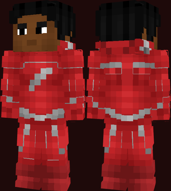 Terence Skoob | Ruby Minecraft Skin